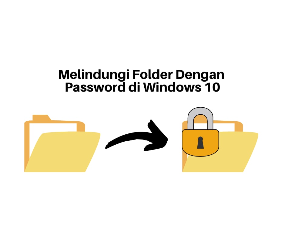 Cara Mengunci Folder Dengan Password Di Windows 10 Tanpa Aplikasi Cara Mengunci Folder Dengan Password Di Windows 10 Tanpa Aplikasi